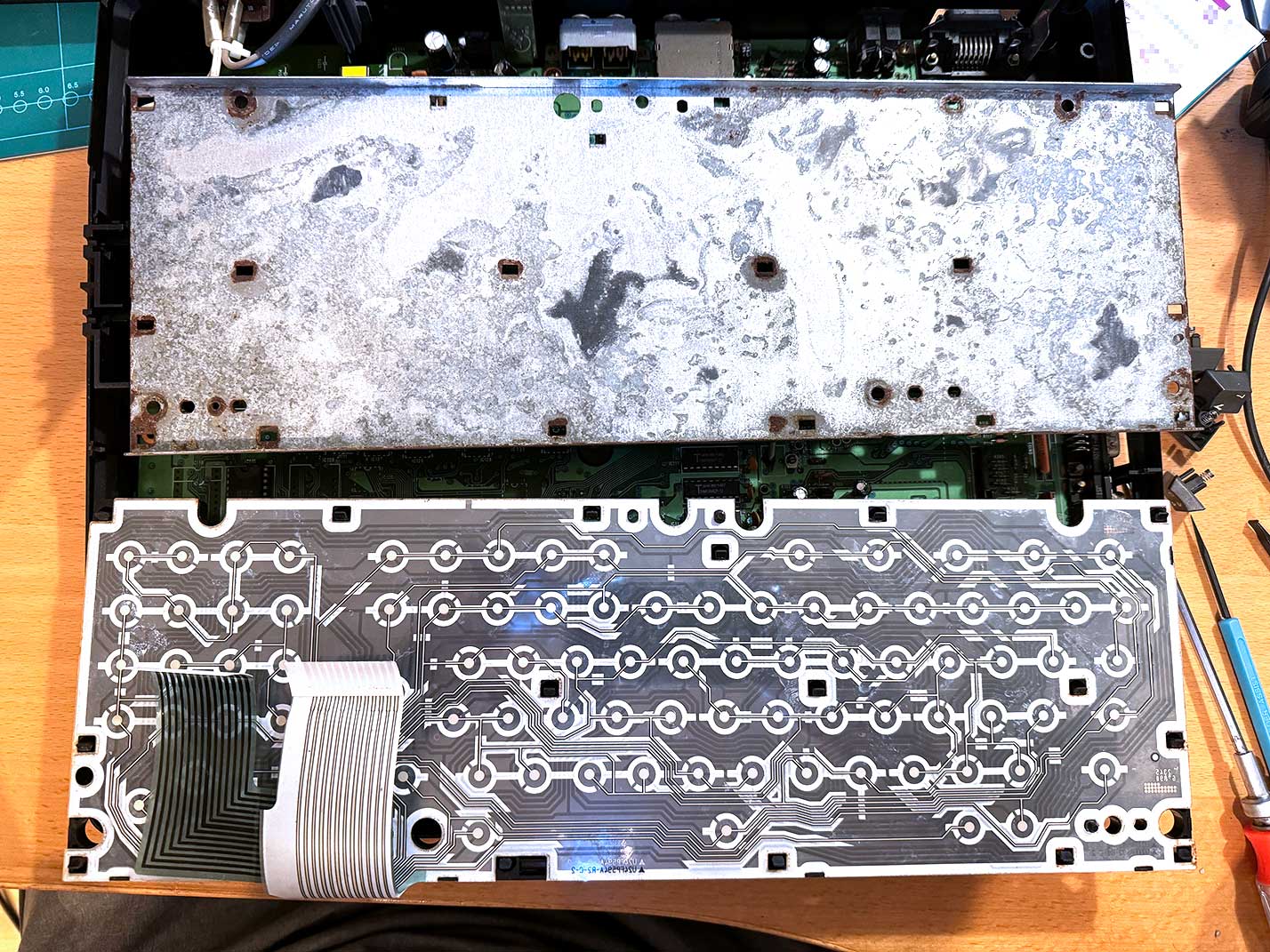 AX-370 (Wavy PHC-70FD) Keyboard Fix | MSX Resource Center